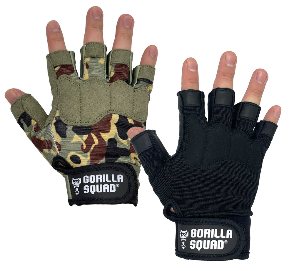 ゴリラグリップス / GORILLA GRIPS – GORILLA SQUAD（ゴリラスクワッド）トレーニングギア専門ブランド